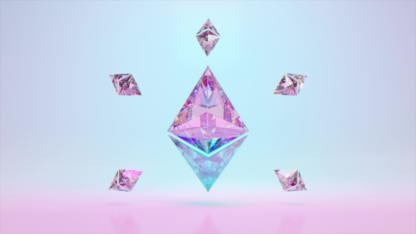 Pink diamond logo Stock Video Footage - 4K and HD Video Clips ...