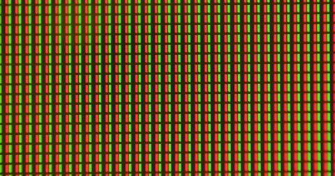 Flashing Red Green Monitor Pixels New Stock Footage Video (100% Royalty ...