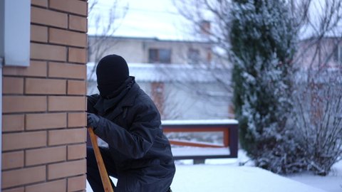 Thief breaking into house Stock Video Footage - 4K and HD Video Clips ...