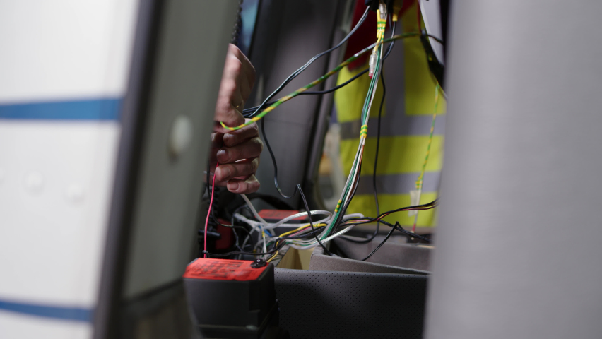 Repair car wiring Stock Video Footage - 4K and HD Video Clips ...