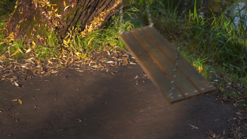 Broken chain swing Stock Video Footage - 4K and HD Video Clips ...