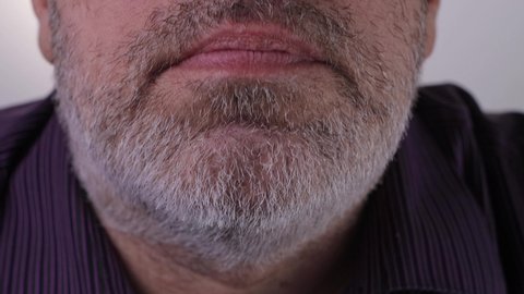 341 Scratch his beard Stock Video Footage - 4K and HD Video Clips ...