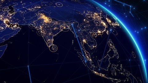 Southeast asia map Stock Video Footage - 4K and HD Video Clips ...