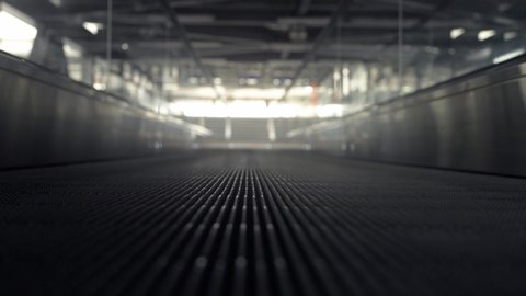 Moving Walkway Moving Sidewalk Moving Pavement Stock Footage Video (100 ...