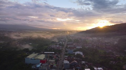 Cibadak Sukabumi Indonesia Dec 12 2021 Stock Footage Video (100% ...