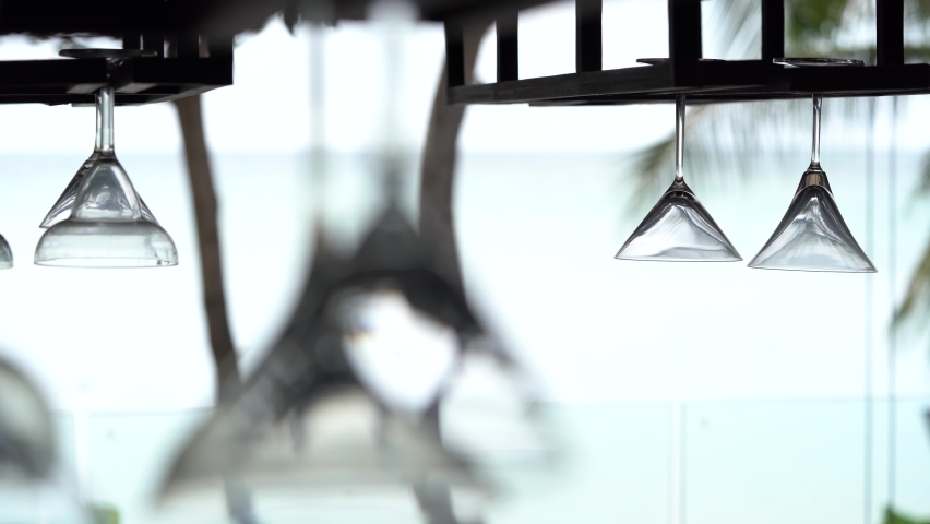 Glasses upside down Stock Video Footage - 4K and HD Video Clips ...