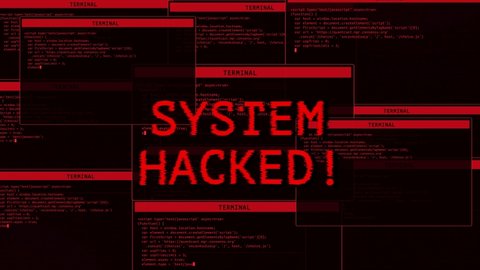 Hacking detected Stock Video Footage - 4K and HD Video Clips | Shutterstock