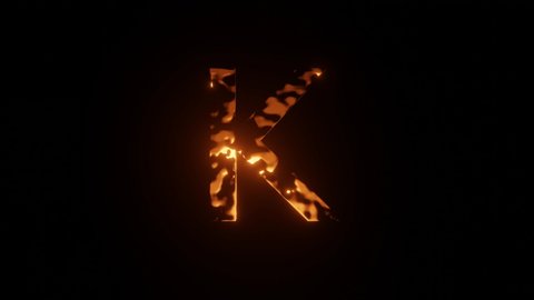 37 videos de Fiery k letter font - Videos de stock: videoclips en 4K y ...