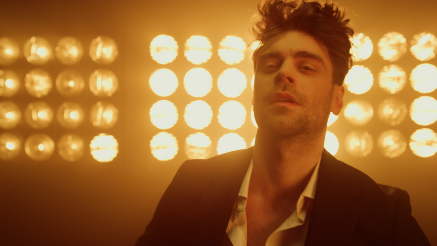 603 Portrait photography suit Stock Video Footage - 4K and HD Video ...