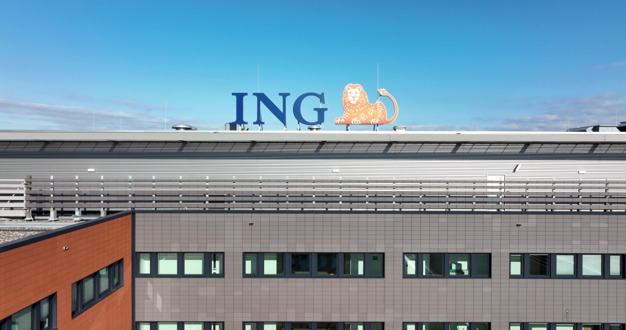 18 Logo ing bank Stock Video Footage - 4K and HD Video Clips | Shutterstock