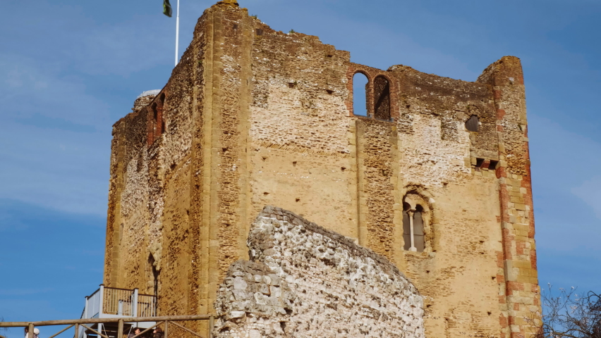 Guildford castle Stock Video Footage - 4K and HD Video Clips | Shutterstock