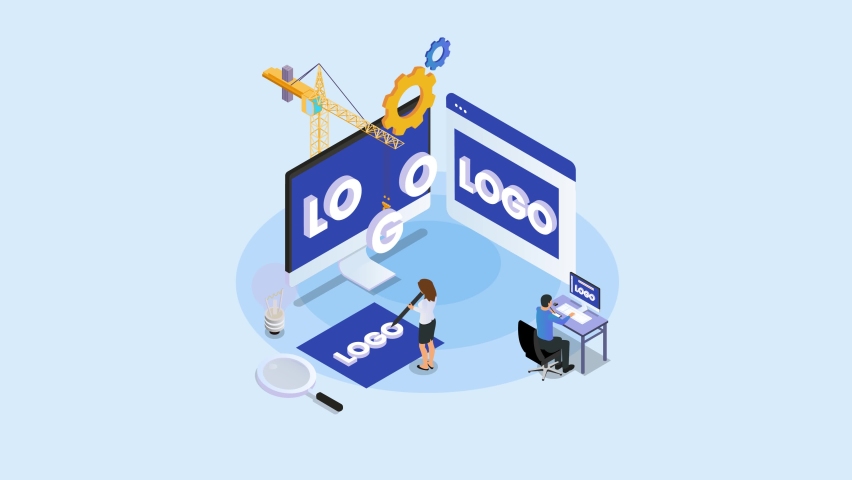 Job market logo Stock Video Footage - 4K and HD Video Clips | Shutterstock