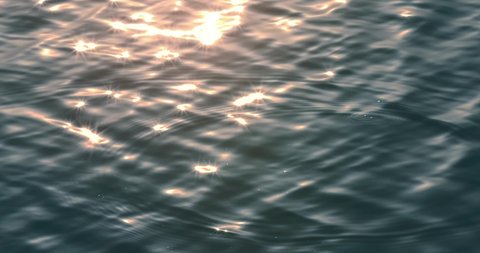 Nature Summer Spring Ocean Sea Background Stock Footage Video (100% ...