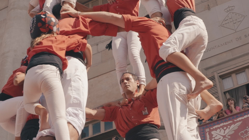 1,675 Human Pyramid Stock Video Footage - 4K and HD Video Clips ...