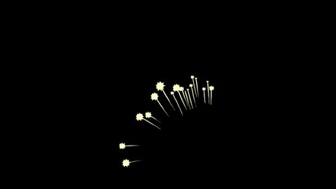 2d animation fireworks Stock Video Footage - 4K and HD Video Clips ...