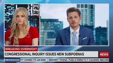 3,059 News anchor Stock Video Footage - 4K and HD Video Clips ...