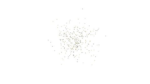 3d Animation Featuring Swarm Flies Flying Stock Footage Video (100% ...