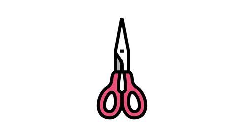 Animated scissors Stock Video Footage - 4K and HD Video Clips ...