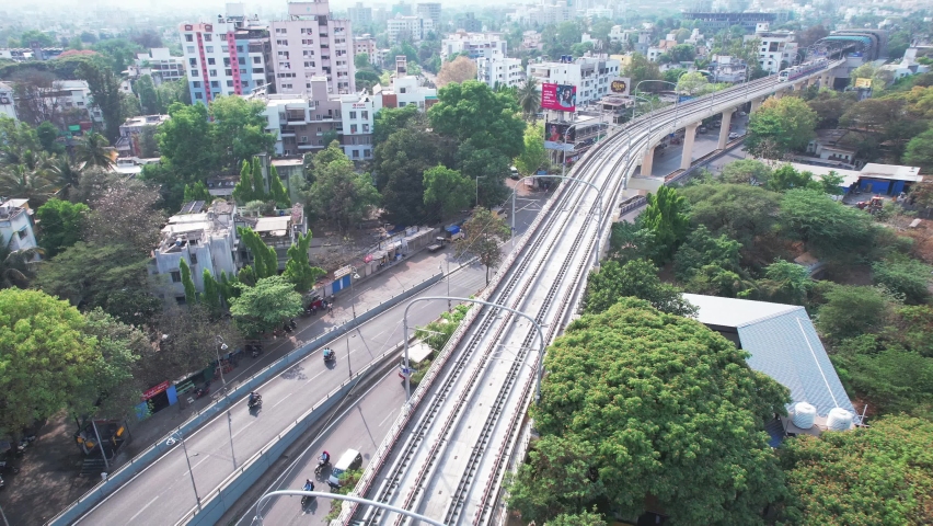 Elevated metro corridor Stock Video Footage - 4K and HD Video Clips ...