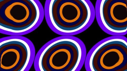 201 6 circle pattern Stock Video Footage - 4K and HD Video Clips ...