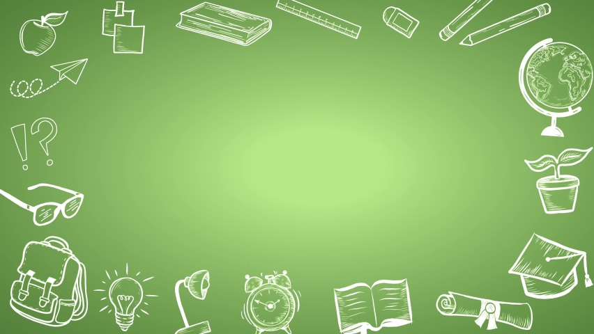 Back to school frame Stock Video Footage - 4K and HD Video Clips ...