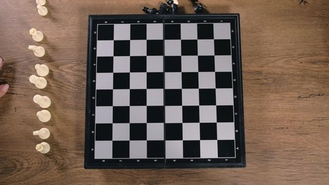 Pawn top view Stock Video Footage - 4K and HD Video Clips | Shutterstock