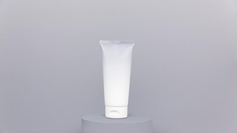 Cream Pouring Out Cream Box On Stock Footage Video (100% Royalty-free ...