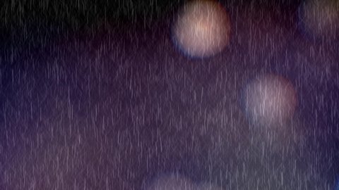 Real Rain Drops Falling Seamless 4k Stock Footage Video (100% Royalty ...