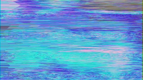 Abstract Glitch Psychedelic Texture Seamless Loop Stock Footage Video ...