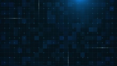 4k Plexus Grid Lines Dots Perspective Stock Footage Video (100% Royalty ...