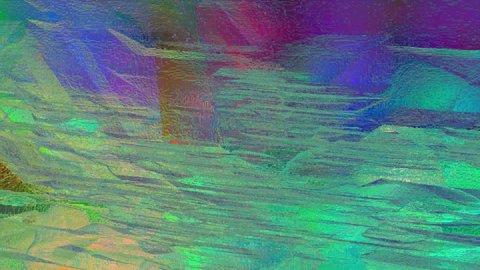 Abstract Textured Iridescent Green Background Stock Footage Video (100% ...
