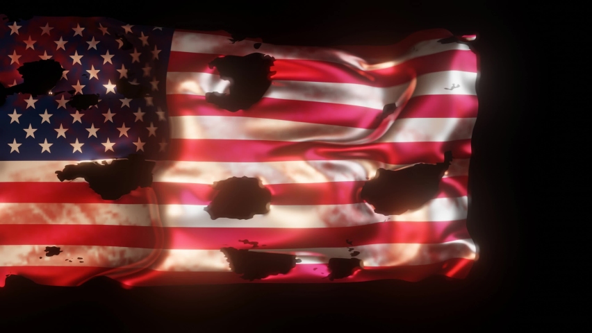 Shredded Flag Stock Video Footage | Royalty Free Shredded Flag Videos ...