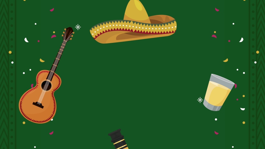 19 Mexican mariachi pattern Stock Video Footage - 4K and HD Video Clips ...