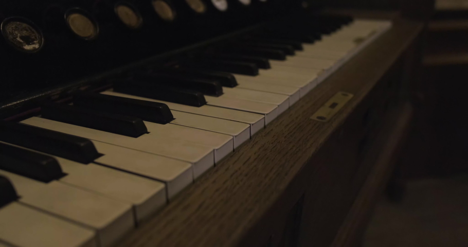 2 Organ keyboard letters Stock Video Footage - 4K and HD Video Clips ...