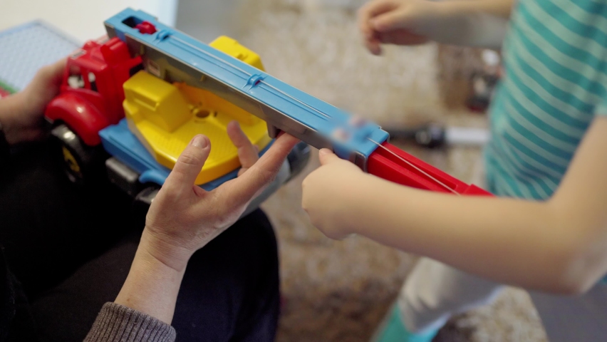 Children hand holding something Stock Video Footage - 4K and HD Video ...