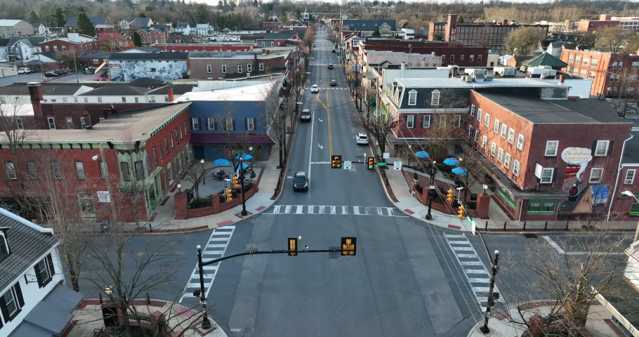 34 Birds eye view run down town Stock Video Footage - 4K and HD Video ...