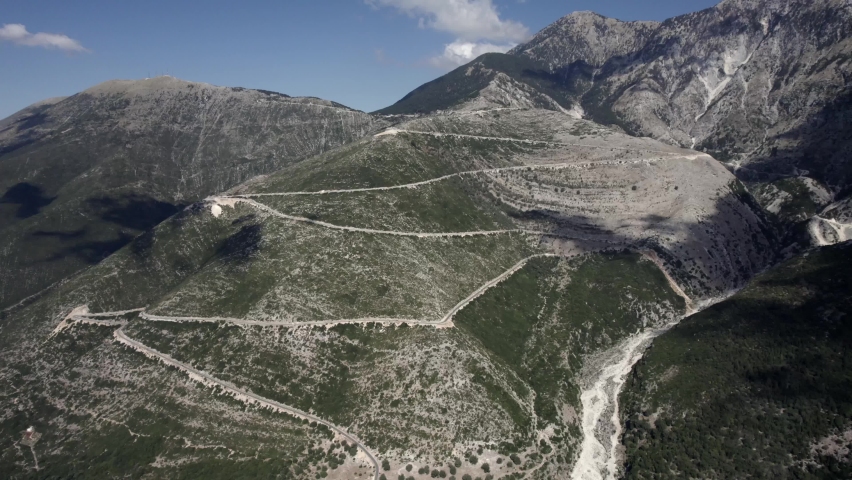 Llogara national park Stock Video Footage - 4K and HD Video Clips ...