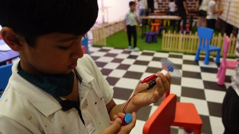 Bangalore India 9th April 2022 Indian Stock Footage Video (100% Royalty ...