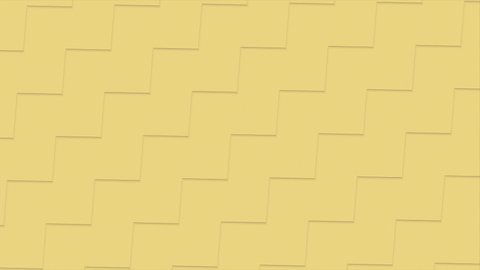 2d Geometric Pattern Seamless Loop Background Stock Footage Video (100% ...