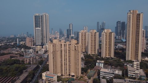 471 High rise buildings in india Stock Video Footage - 4K and HD Video ...