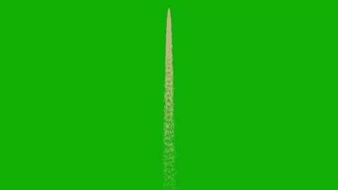 Pouring Sand Motion Graphics Green Screen Stock Footage Video (100% ...