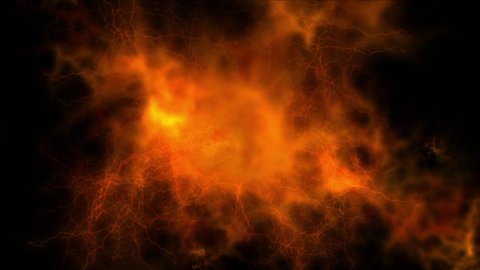 Fiery Background Animation Stock Footage Stock Footage Video (100% ...