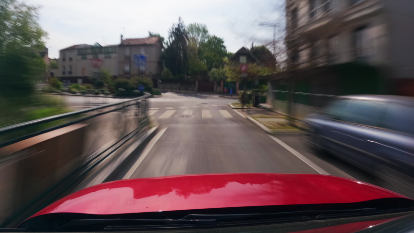 13,532 Car driving through city Stock Video Footage - 4K and HD Video ...