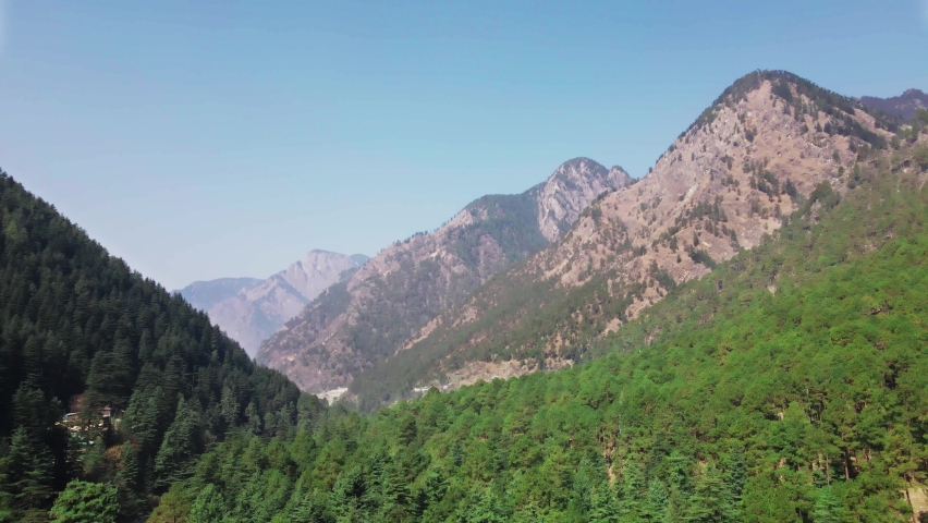 Green himalayan peak Stock Video Footage - 4K and HD Video Clips ...