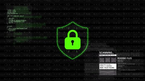 Access Denied Warning Alert Alert Hackers Stock Footage Video (100% Royalty-free) 1089526725 ...