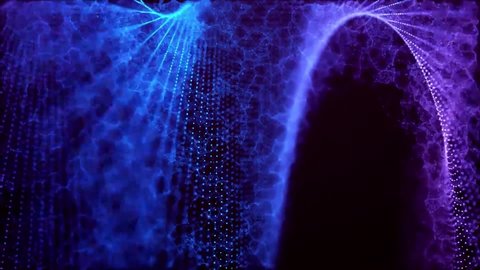 Background Motion Graphics Animated Blue Moving Stock Footage Video ...