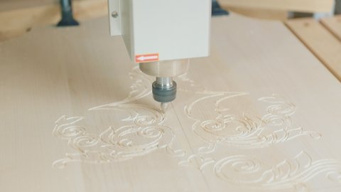 Cnc router Stock Video Footage - 4K and HD Video Clips | Shutterstock