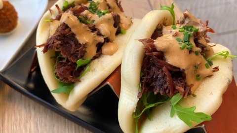 887 Tapas Food Background Stock Video Footage - 4K and HD Video Clips ...