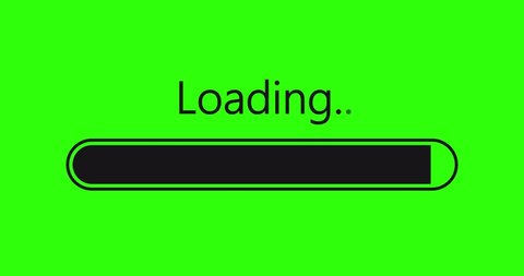 Loading Animation Download Progress Concept Loader Stock Footage Video ...