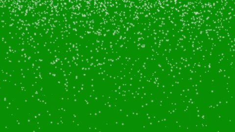 Snow Falling Green Screen Motion Effects Stock Footage Video (100% ...
